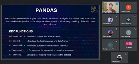 Drishti Premani On Linkedin Aiml Jecrc Python Pythonforai Aimclub