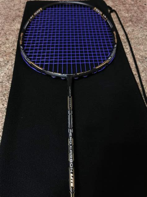 Felet Aero Carbon Lite 7U Badminton Racket Yonex Li Ning Victor Mizuno Babolat Badminton Racket