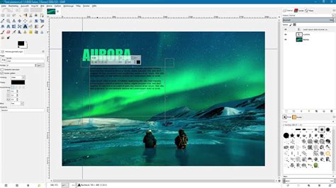 Effectively Placing Text With Gimp For Beginners