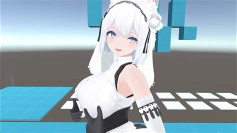 Just Fit Breast Physbone For Kosame Inaba Shiina Demo 1 Youtube