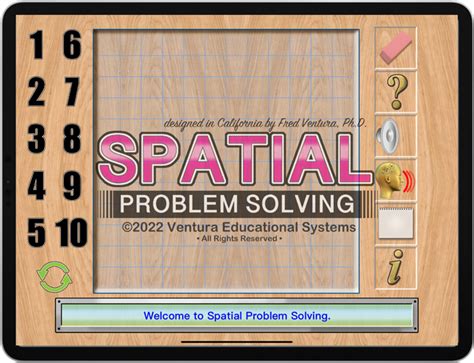 Spatial Problem Solving