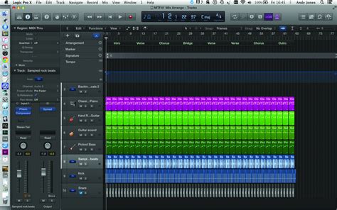 Logic Pro X Tutorial Arranging In Logic Pro X
