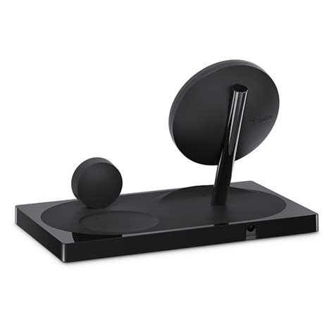 Док-станция Belkin Boost для беспроводной зарядки iPhone, Apple Watch и ...