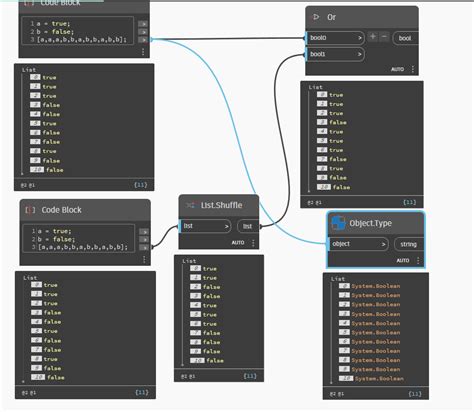 Use Or Node With List Of Boolean Dynamo Dynamo