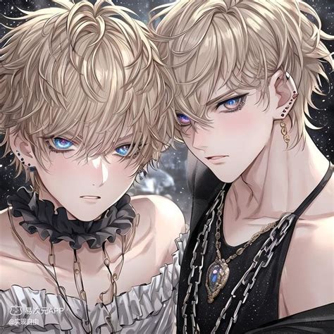 Pin De Meg Dittmar En Twins Hermanos De Anime Chicas Anime Anime De Lobos