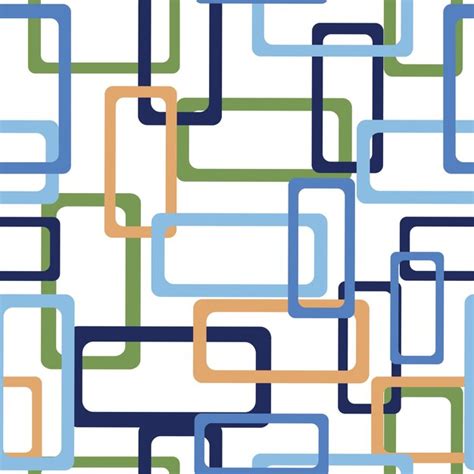 premium vector seamless geometric pattern with rectangles vector