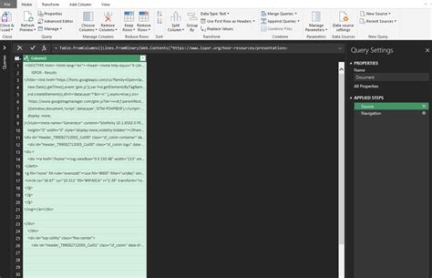 Excel Not Pulling Data From Website Microsoft Community Hub