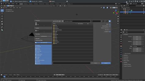 281 Where Is Append Collection Now Basics And Interface Blender