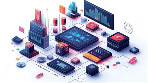 3d Ai Machine Learning And Cost Efficiency Concept As An Abstract