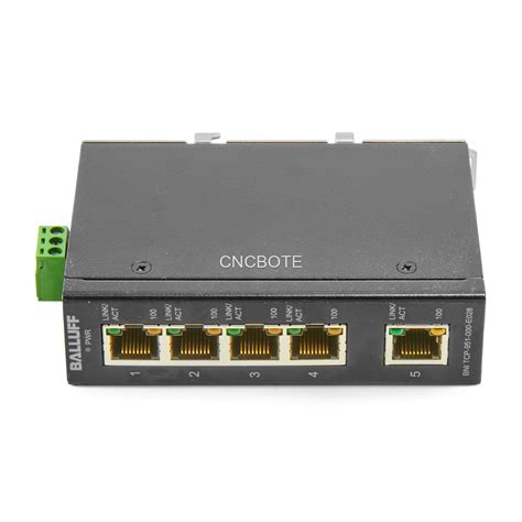 Buy Balluff Bni005e Bni Tcp 951 000 E028 Unmanaged Switch From Cnc Bote