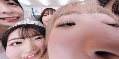 all these onikawa girls are ur brides in this dream polygamy wedding