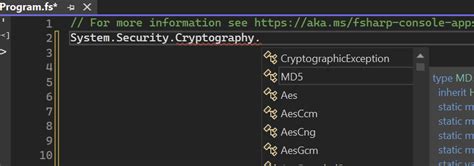 Fsi Netcore Not Seeing Systemsecuritycryptography Asm · Issue 14024 · Dotnetfsharp · Github