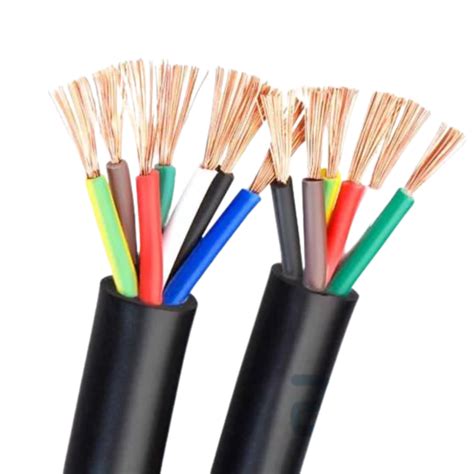 Plastic Insulated Electrical Cables Durable Plastic Wiring Frigate