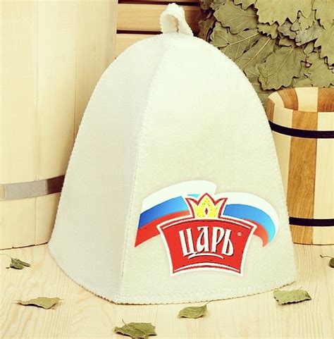 Шапка из войлока Царь