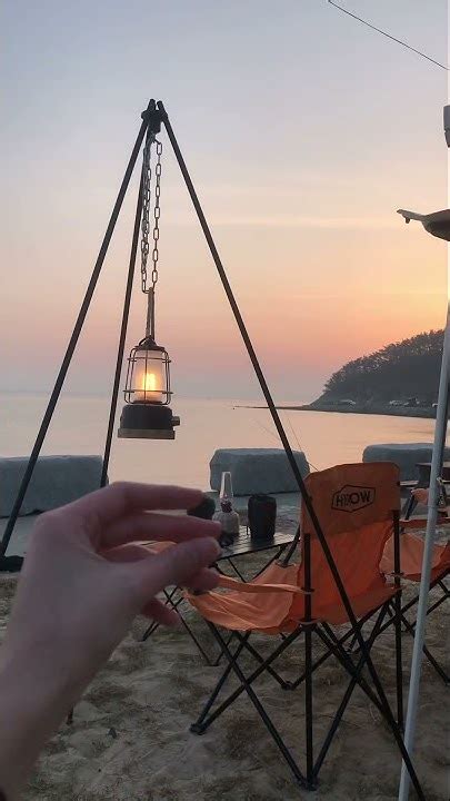 서해바다 레이와 함께한 차박캠핑 Youtube