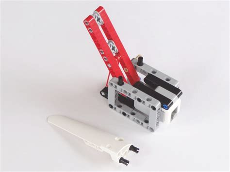 Tutorial Most Useless Machine EV3R Robotsquare