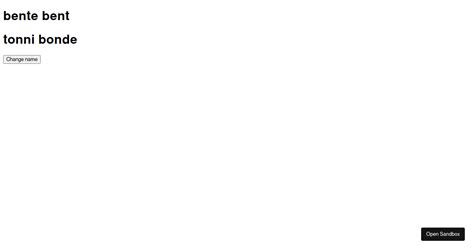 React Ts Playground Forked Codesandbox