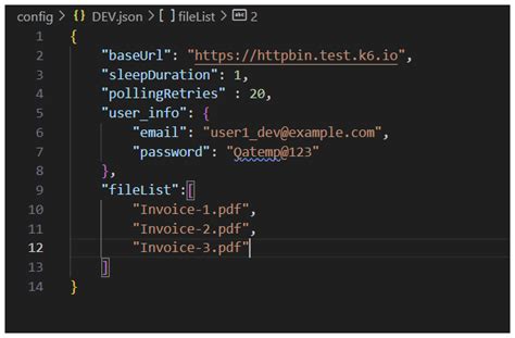 Building A Load Testing Framework Using — Uploading Files Part 3