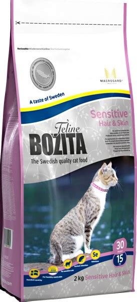 Корм для кошек Бозита (Bozita) Sensetive Hair & Skin | отзывы