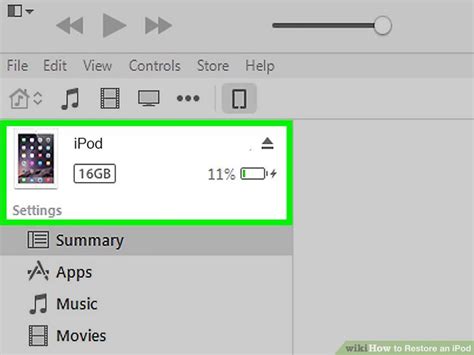 How To Restore An IPod Steps With Pictures WikiHow