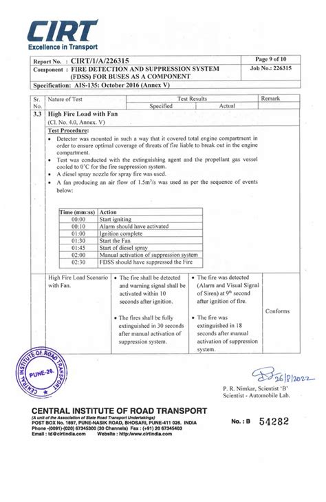 Fire Detection Suppression System For Bus Automatic At ₹ 42000piece
