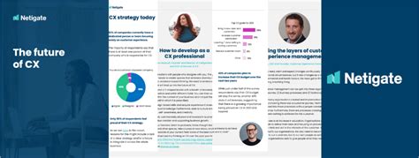 Webinar The Future Of Cx Customer Experience Netigate