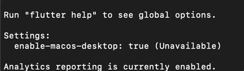 Flutter Desktop Cannot Find Device On MacOS Catalina Stack Overflow