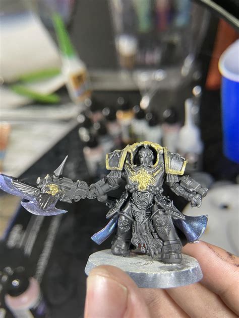 Galaxy Allarus Terminators Wip R Adeptuscustodes