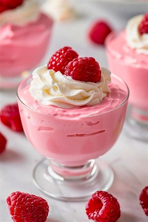 Raspberry Mousse Recipe Insanely Good