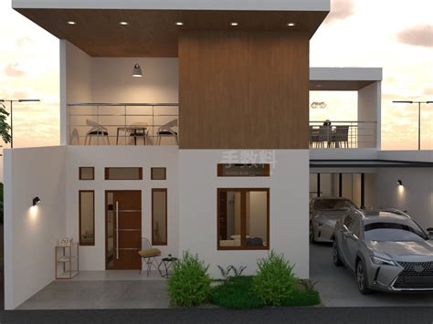 D Architectural Picture View From VRay SketchUp Rendering Upwork