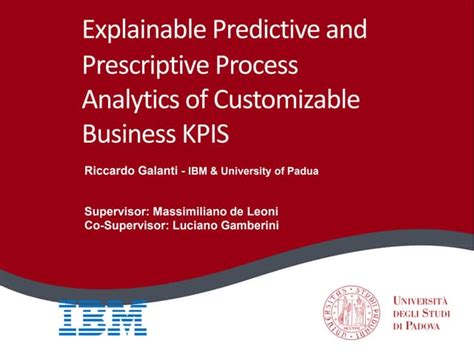 Explainable Predictive And Prescriptive Process Analytics Ppt