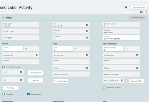 App Studio Pulling JobAddInfo Data Into End Activity Using Rest Erp