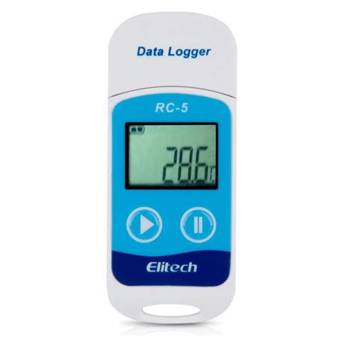 Blue Color Mini Usb Temperature Sensor Data Logger Temperature Sensor