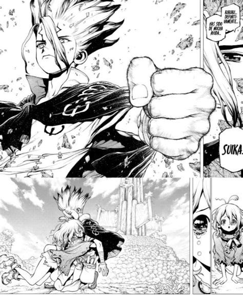 Dr Stone Hace Un Salto De Tiempo Y La Nueva Suika Adulta Conquista A Fans De La Serie Atamashi