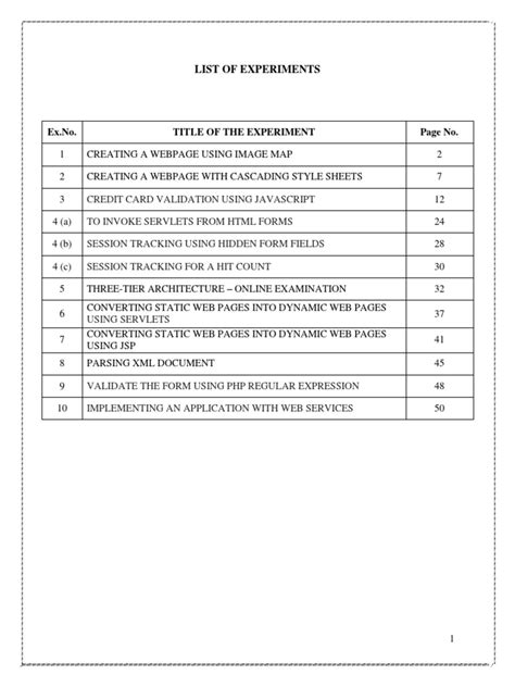 Ip Lab Manual Pdf Php World Wide Web
