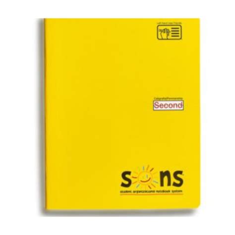 Sons Yellow Second Lápiz Papel