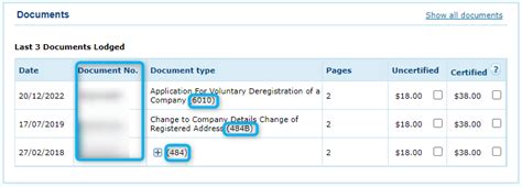 How To Find A Document Number Nowinfinity