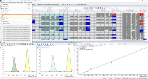 Network Drive Not Shown On Agilent Masshunter Quantitative Analysis Software Forum Mass