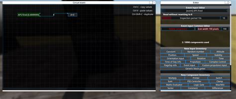 Event Input Confusion Rfromthedepths