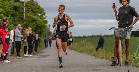 Maraton Rune Thillemann Bækgaard satte ny personlig rekord i Rotterdam