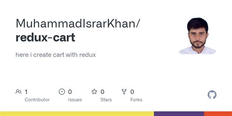 Github Muhammadisrarkhanredux Cart Here I Create Cart With Redux