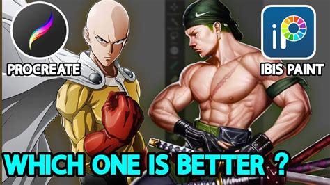 Procreate Vs Ibis Paint At Raymond Terrell Blog