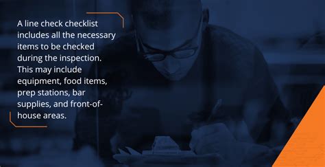 Restaurant Line Check Essentials Decision Logic