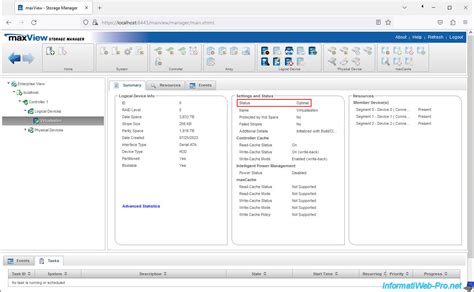 Create A Raid Volume Via The Bios Of An Asus Rog Motherboard In Uefi Mode On An Adaptec Raid