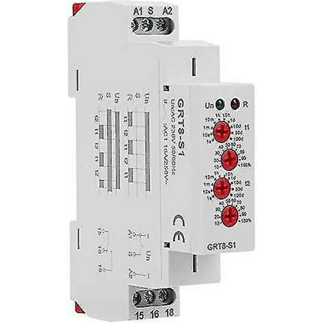 Time Relay Switch Electricity Timers Mini Asymmetrical Repeat 230v Cycle Timer Relay For