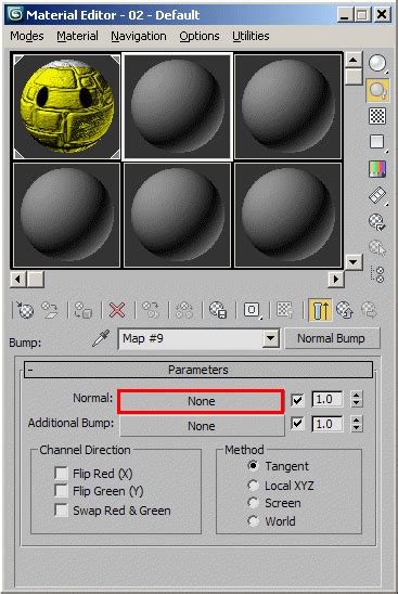 Uv Mapping Software Tutorial For Importing Normal Maps