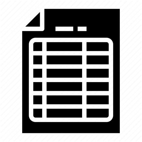 Excel File Spreadsheet Xls Icon Download On Iconfinder
