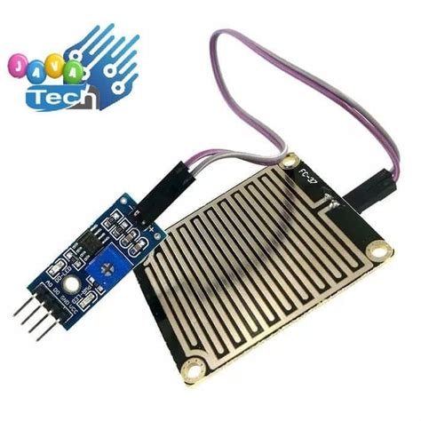 Modul Humidity And Rain Drop Module Sensor Air Hujan Dan Kelembaban