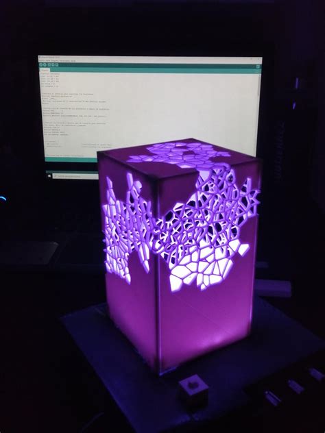 Arduino Mood Lamp 5 Steps Instructables