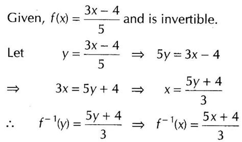 Important Questions For Cbse Class 12 Maths Concept Of Relation And Functions Artofit